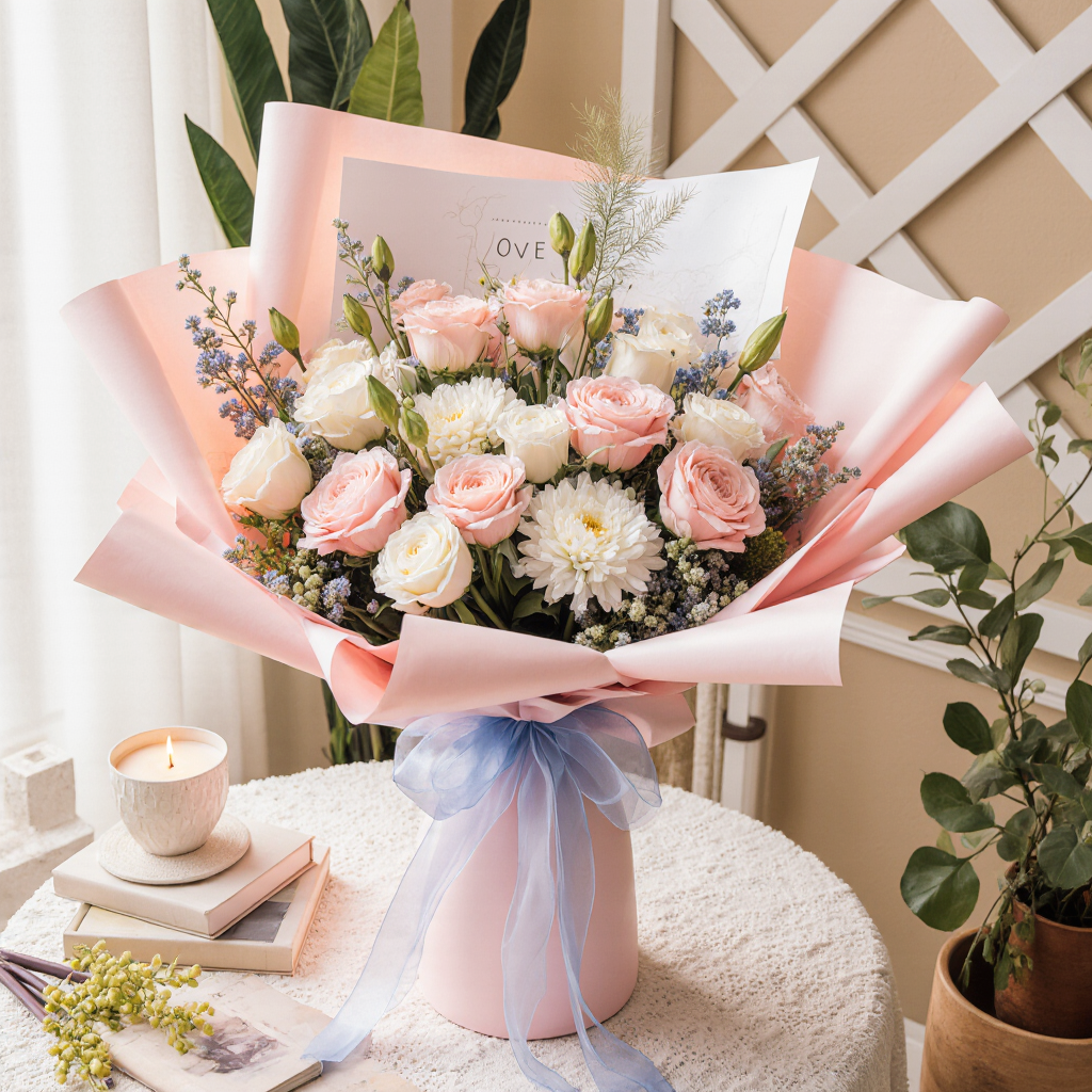 Hand Bouquet (new) – Four Season Flower & Gifts