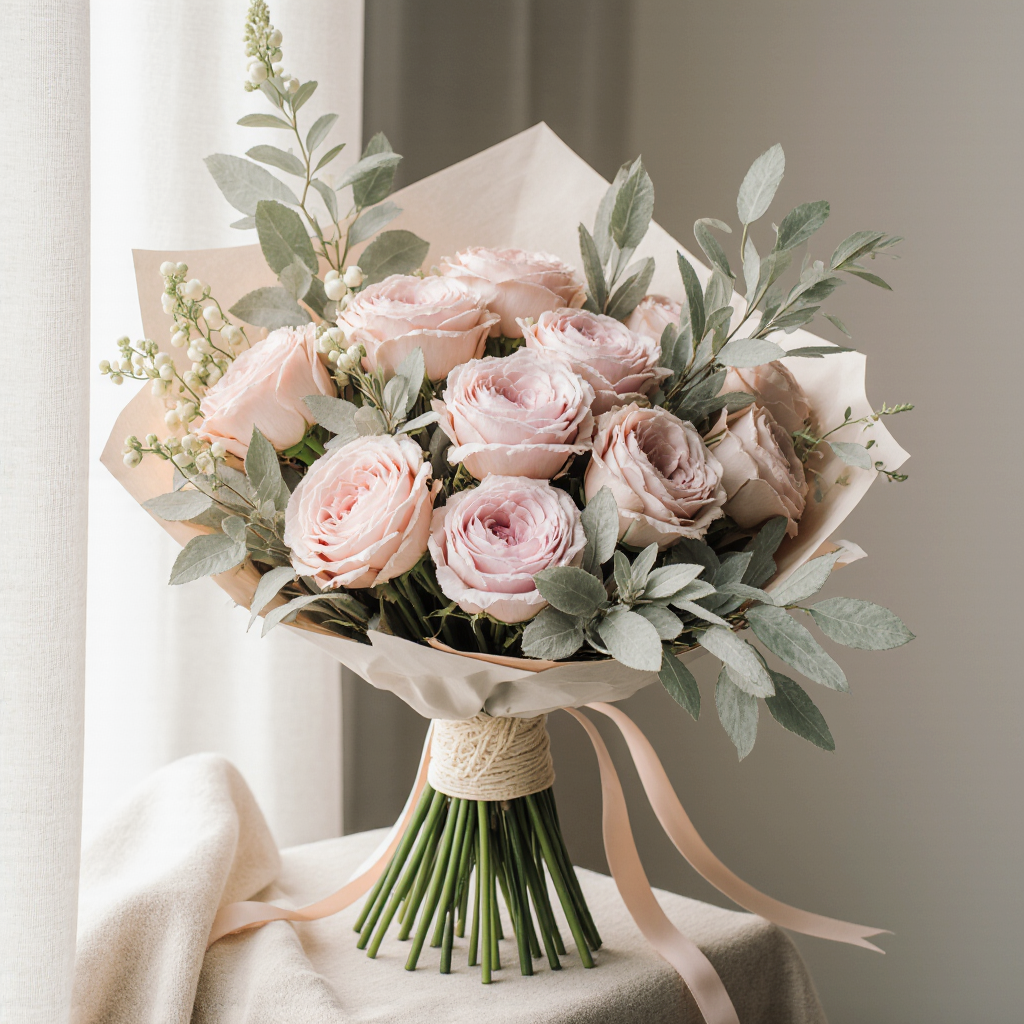 Hand Bouquet 7 – Four Season Flower & Gifts