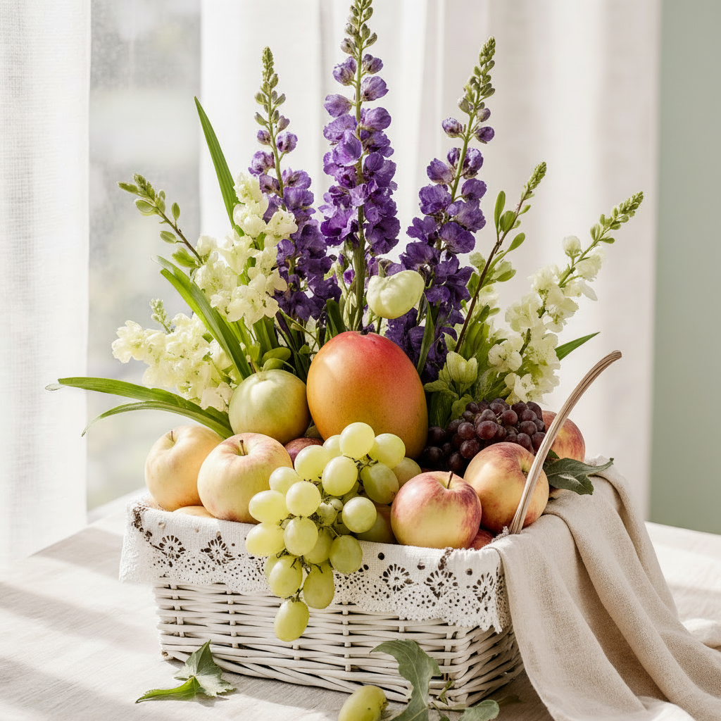 Fruit Basket 3 – Four Season Flower & Gifts